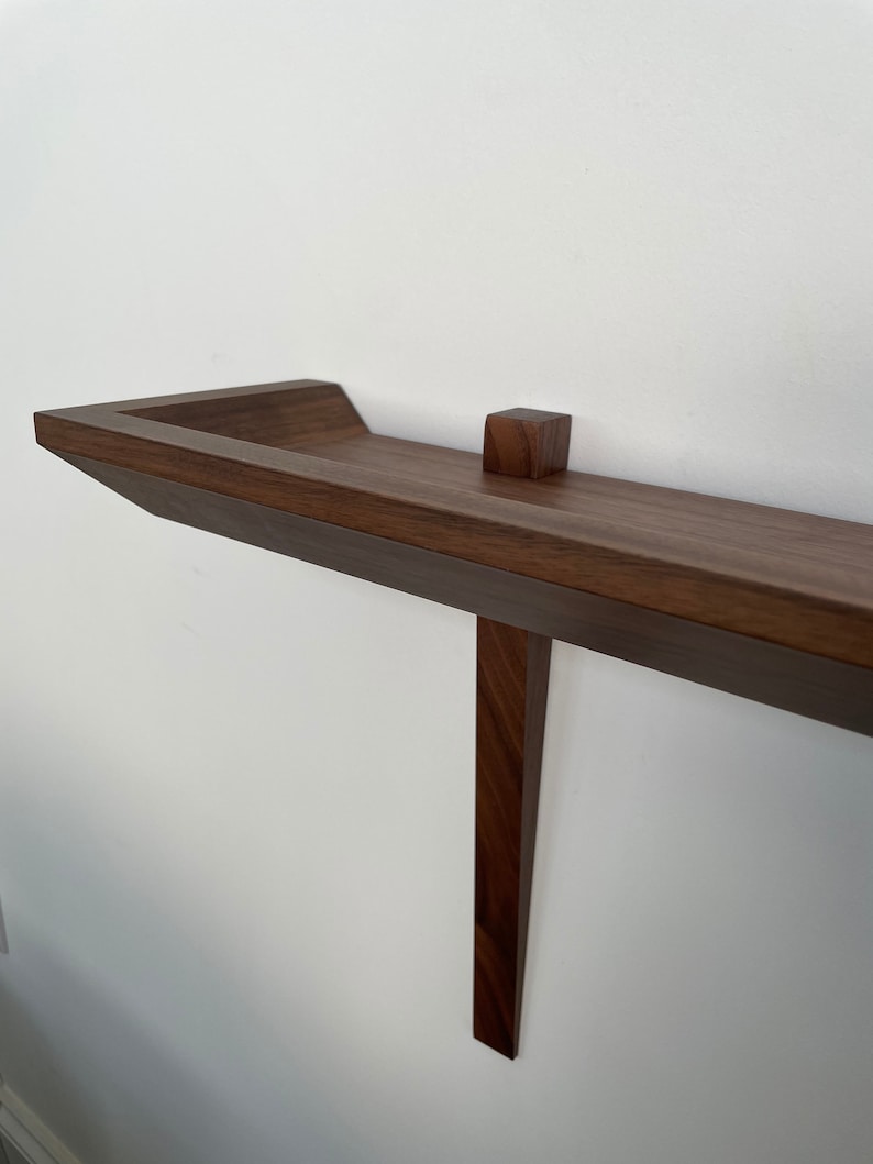 Edge Handmade Slim, Wall-shelf. - Etsy