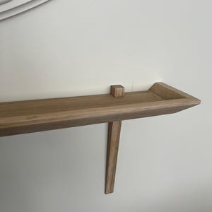 Edge - Handmade Slim, Wall-shelf. - Etsy