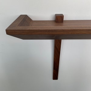 Edge - Handmade Slim, Wall-shelf. - Etsy