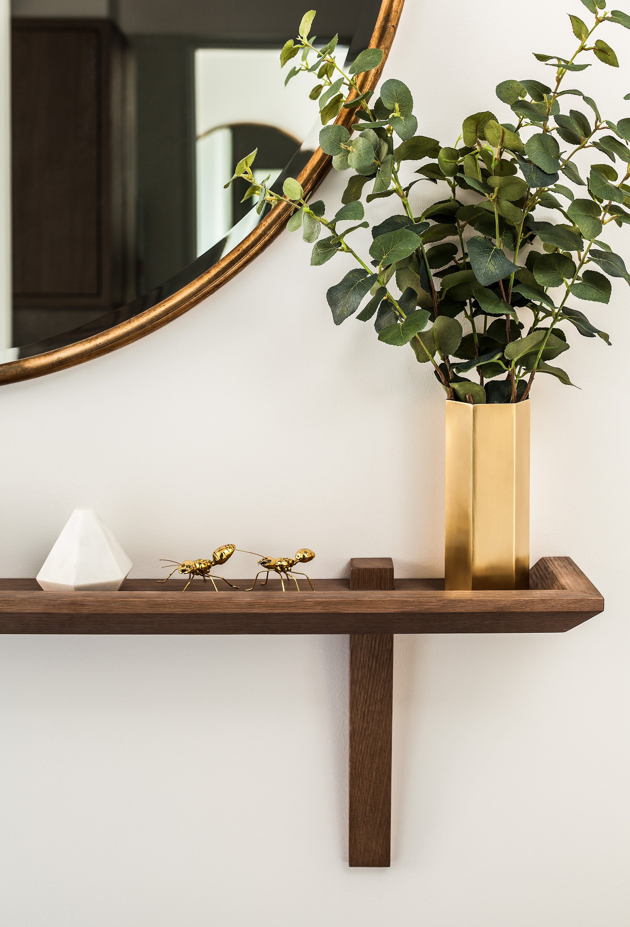 Edge - Handmade Slim, Wall-shelf. - Etsy