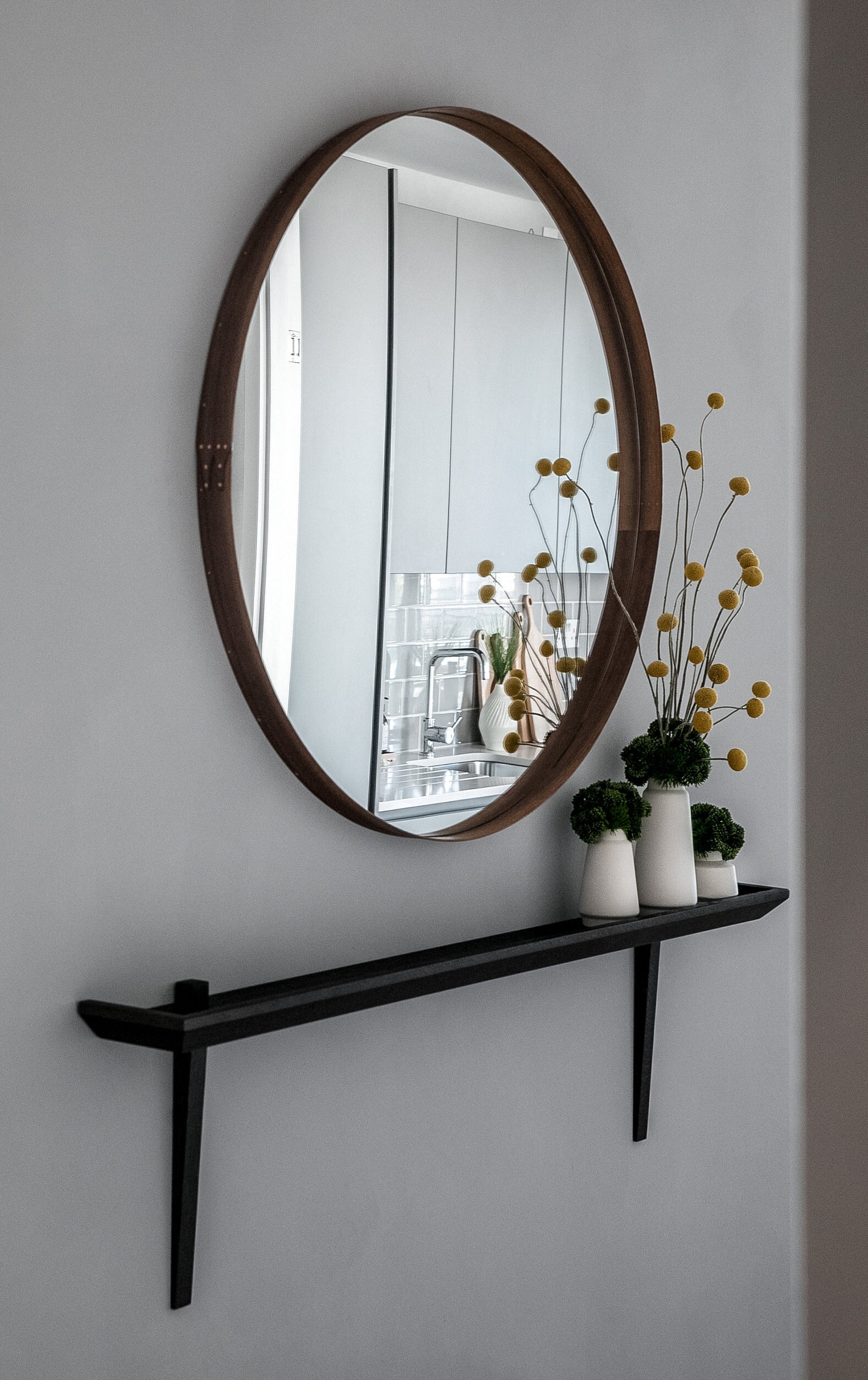 Edge - Handmade Slim, Wall-shelf. - Etsy