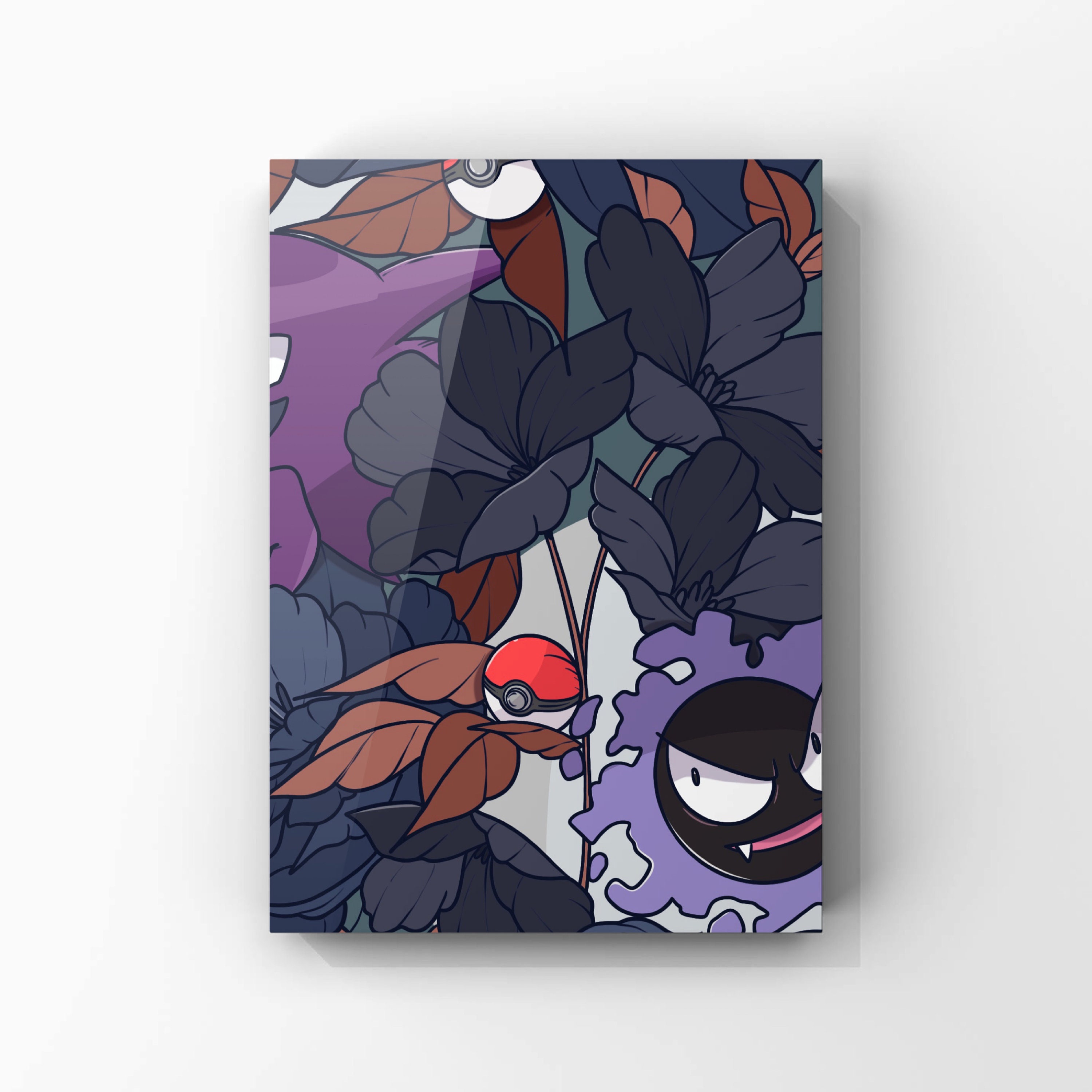 Haunter 093/165 Sv2a: Pokemon Card 151 Haunter Ghastly & Gengar Tag ...