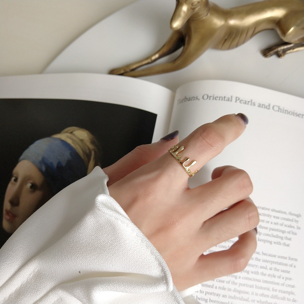 Creative Bleeding Ring Adjustable Bleeding Ring Ring for - Etsy