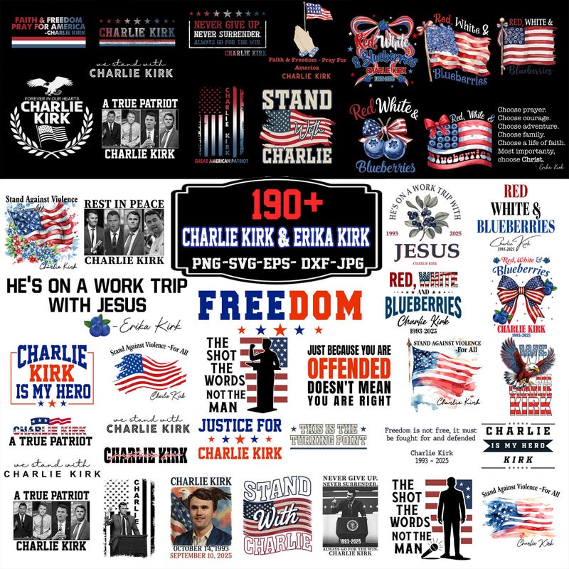 Red Freedom Pdf - Etsy