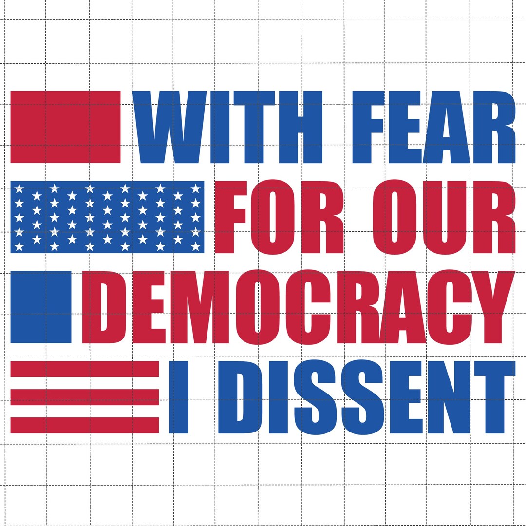 Democracy Dissent Png, Election 2024 Png, Notorious RBG Png, Supreme ...