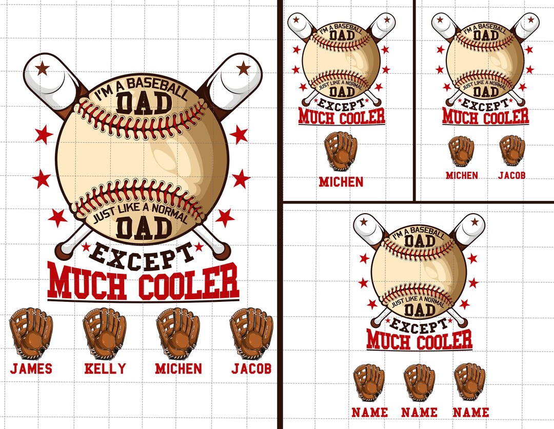 I Am Baseball Dad Png, Baseball PNG, Baseball Father Png, Distressed ...
