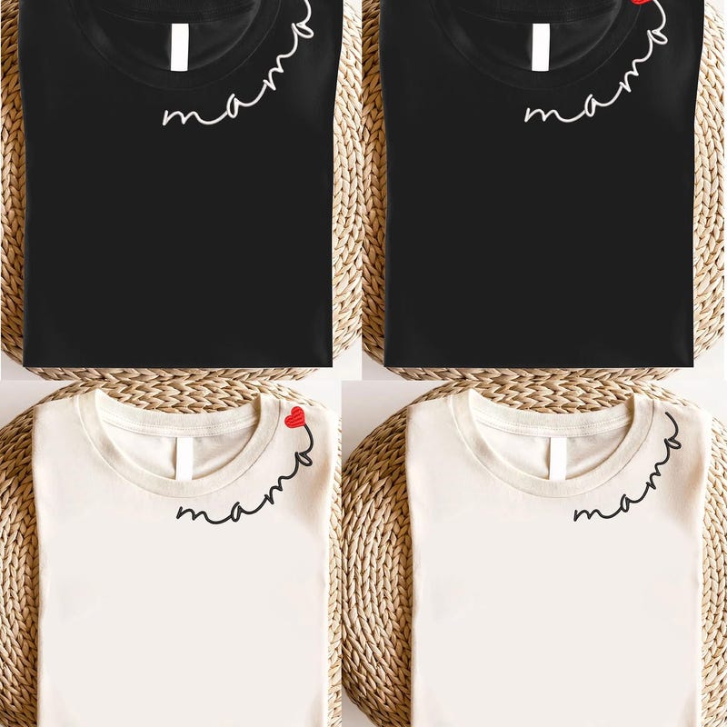 Collar Embroidery - Etsy