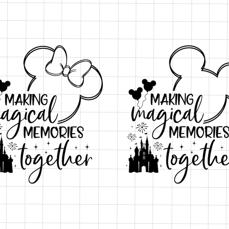 Making Memories Svg - Etsy