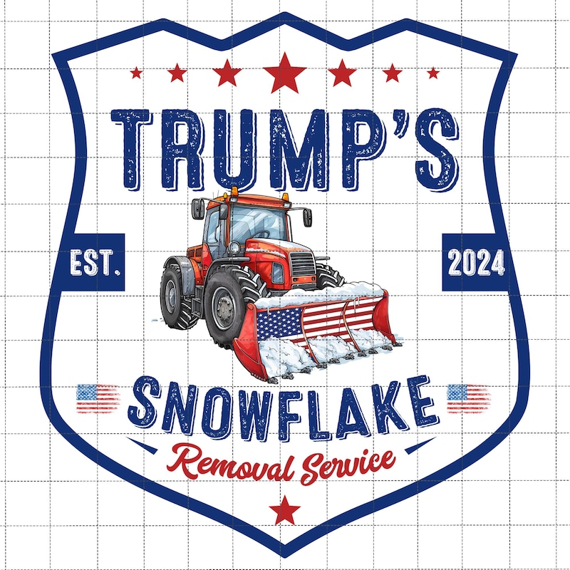 Trump Removal Snowflake - Etsy