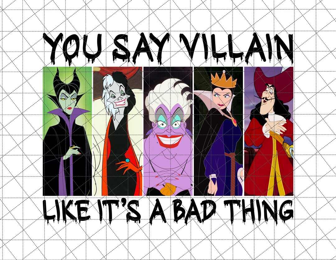 You Say Villain Like It's A Bad Thing Png, Happy Halloween Png, Spooky ...