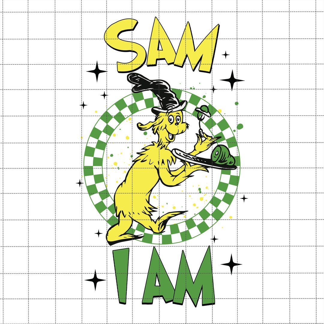Sam I Am Svg Png, Back to School Svg, Save the Planet, Teacher Design ...