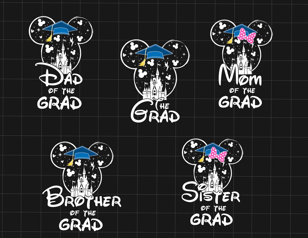 Bundle Family of the Grad 2024 Svg, Graduation 2024 Svg, Graduation ...