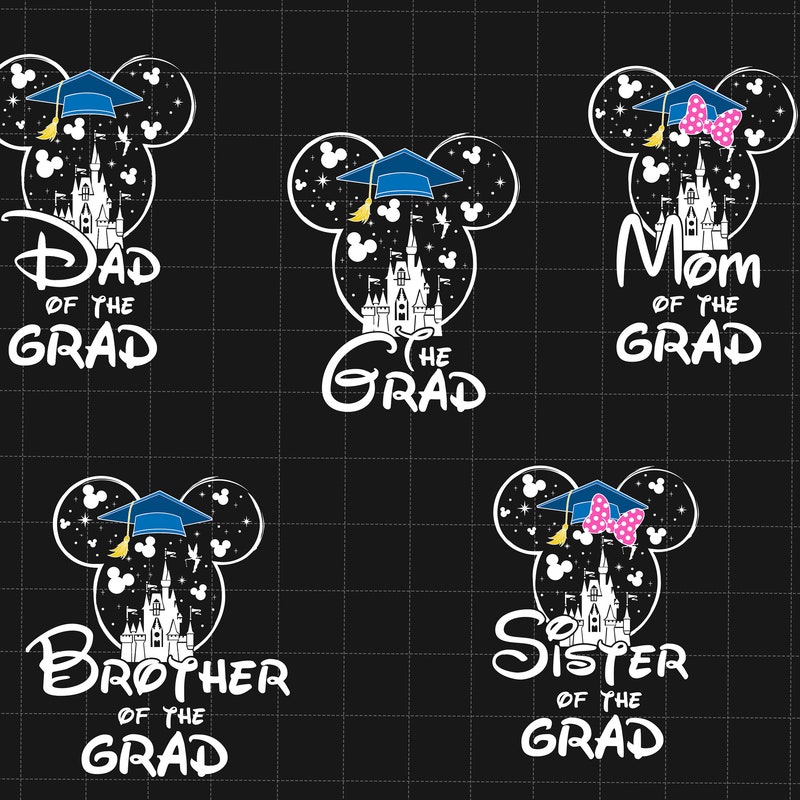 Disneyland Graduation Tee - Etsy