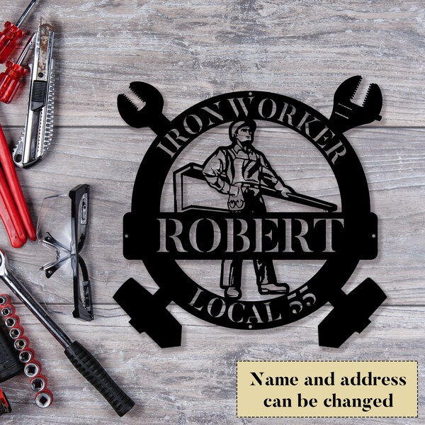 Ironworker - Etsy