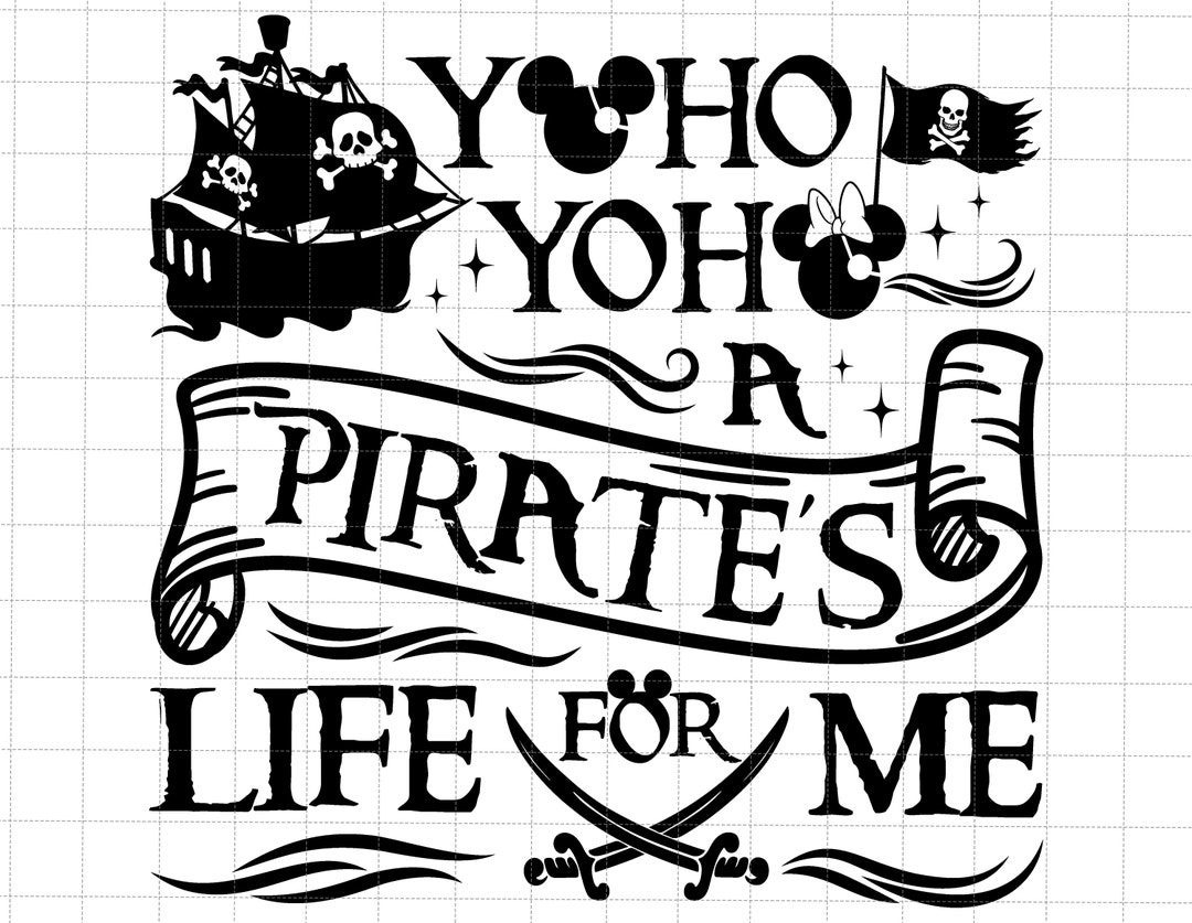 Yo Ho Yo Ho Svg, Pirates Svg, Family Cruise Svg, Family Vacation Svg ...