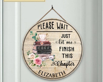 Reading Nook Signs | Etsy