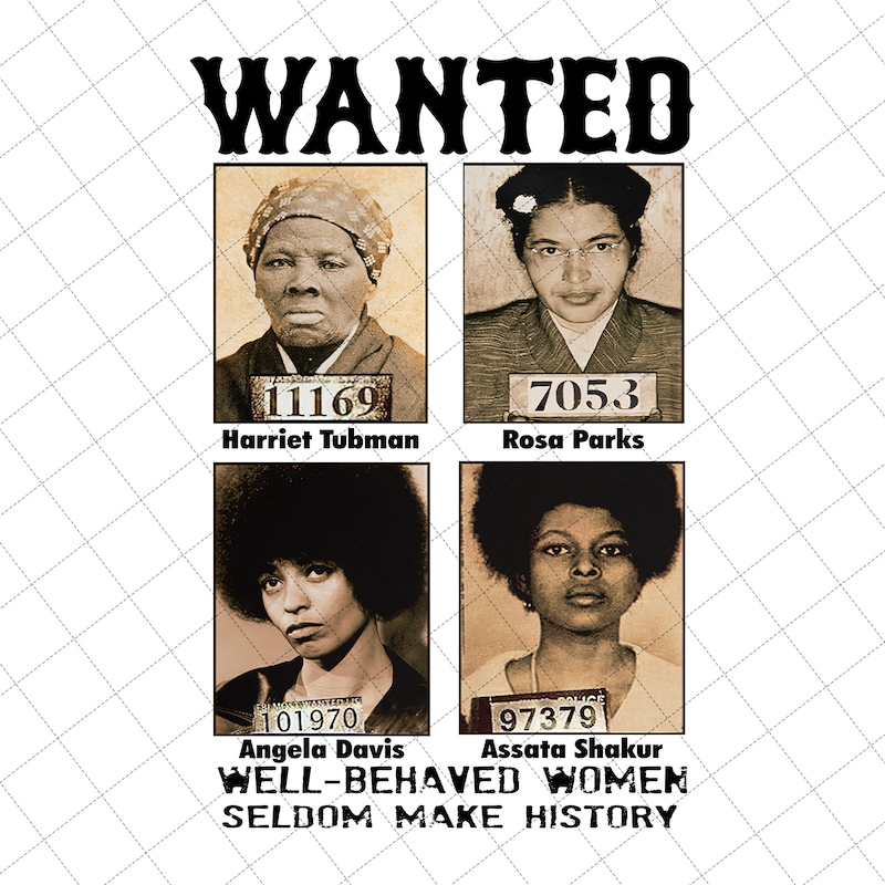 Harriet Tubman Clip Art - Etsy