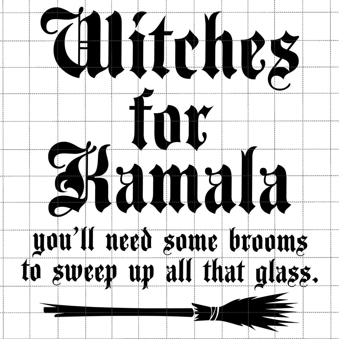 Witches Madam President Svg, Halloween Witch, Women President, Election ...