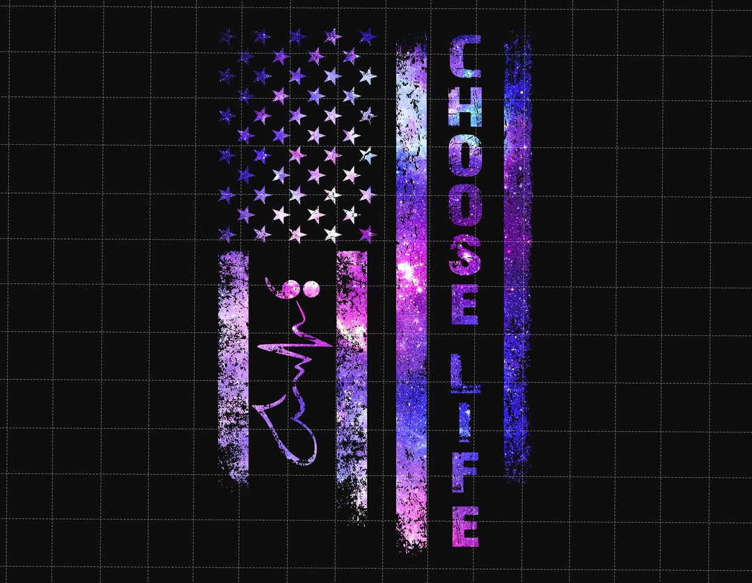 Choose Life Png, America Flag, Semicolon Suicidal Prevention Png ...