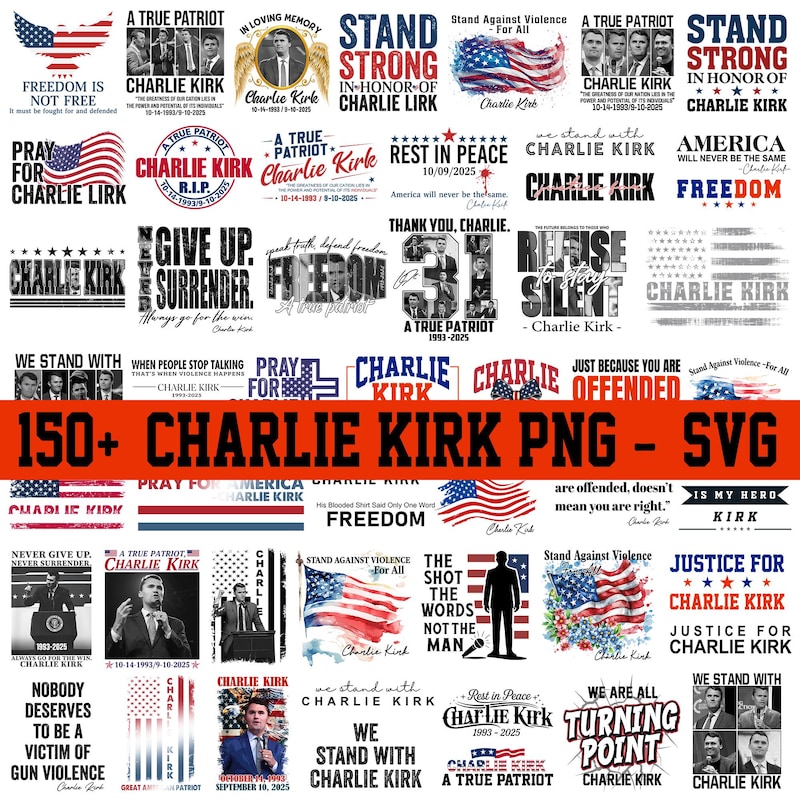 I Am Charlie Kirk Images - Etsy
