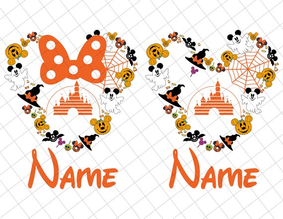 Trick or Treat Svg Pumpkin Svg Bats Halloween Witch's - Etsy