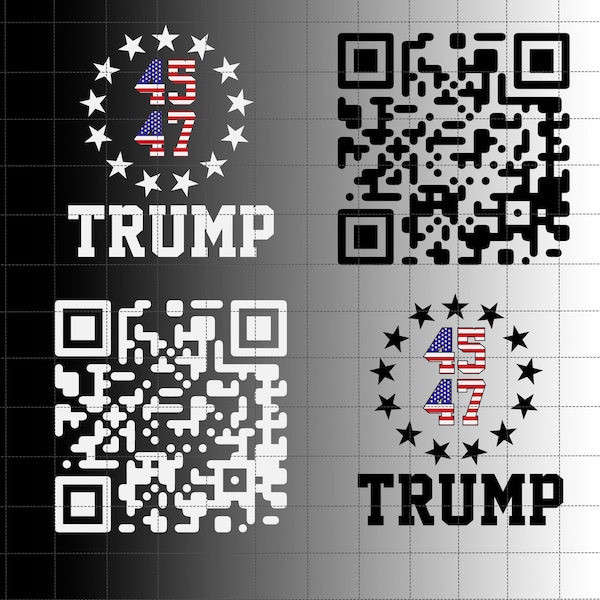 Trump Dancing Qr Code - Etsy