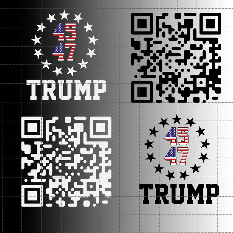 Trump Dancing Qr Code - Etsy