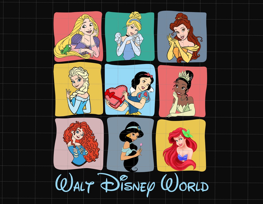 Family Vacation Png, Princess Squad Png, Family Trip 2024 Png, Magical ...