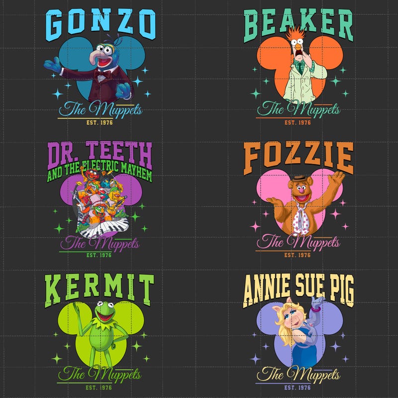 Gonzo Pepper Shirt - Etsy