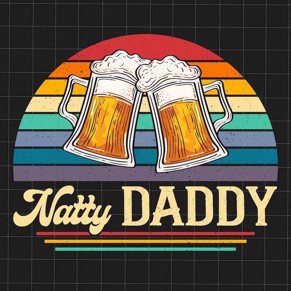 Natty Dad Svg for Father - Etsy