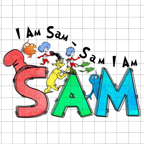 Sam I Am - Etsy