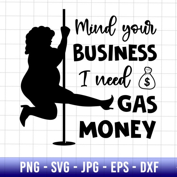 Fat man pole dancer svg - Etsy España