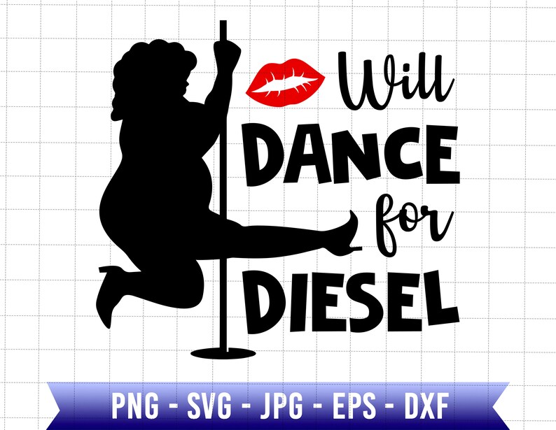 Lustige Pole Dancer Svg Fat Guy Pole Dancer Svg Will Dance - Etsy Schweiz