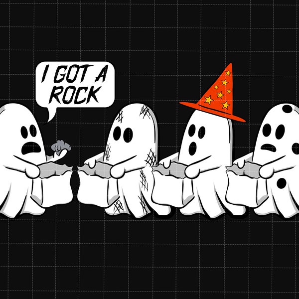 Halloween Rock - Etsy