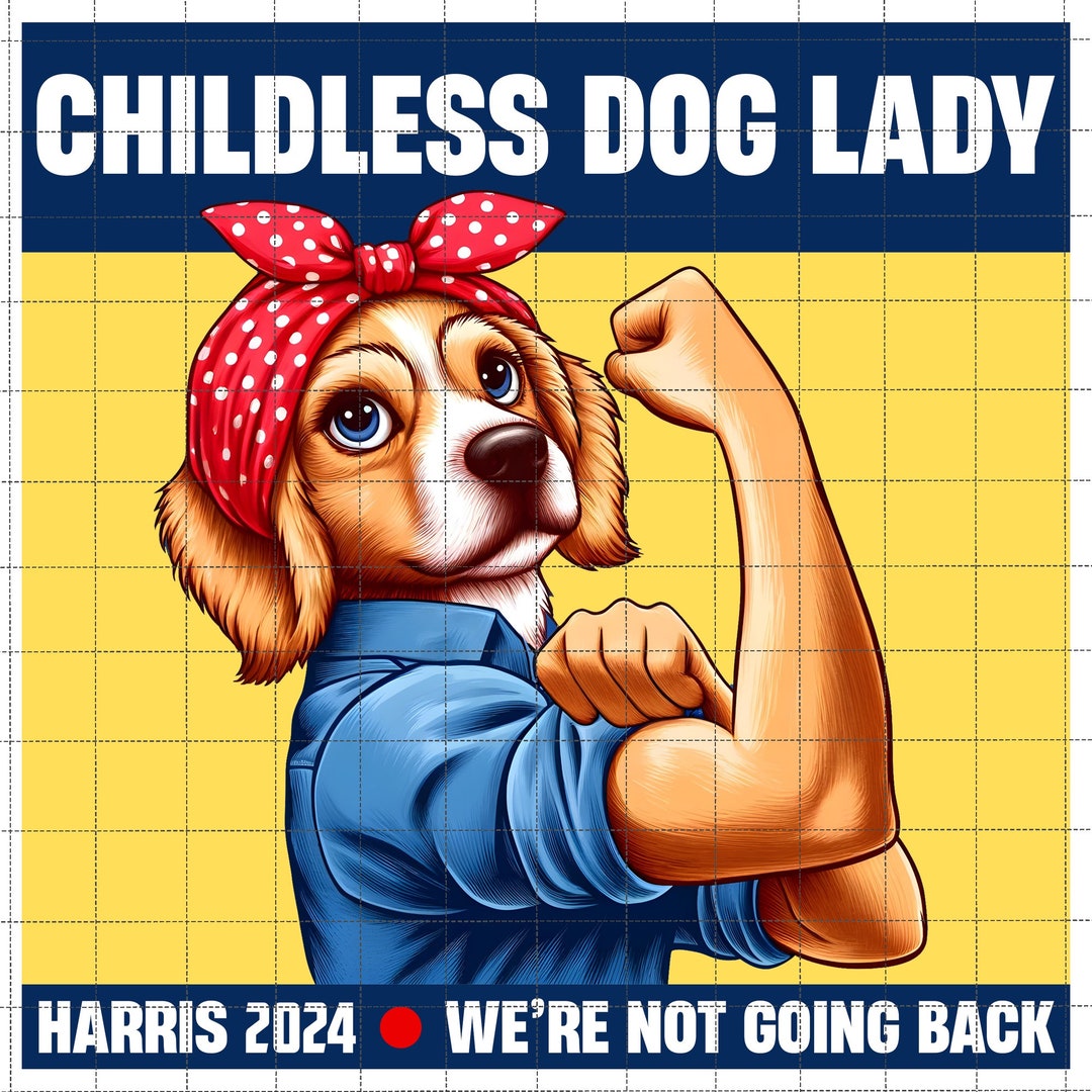 Childless Dog Lady Png, Madam President Png, Women President, Election ...