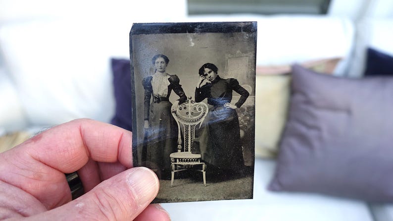 10 Beautiful Tintypes From My Collection - Etsy