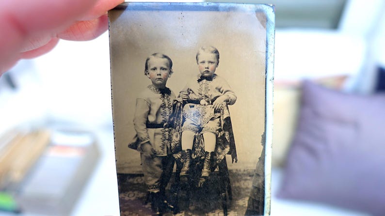 10 Beautiful Tintypes From My Collection - Etsy