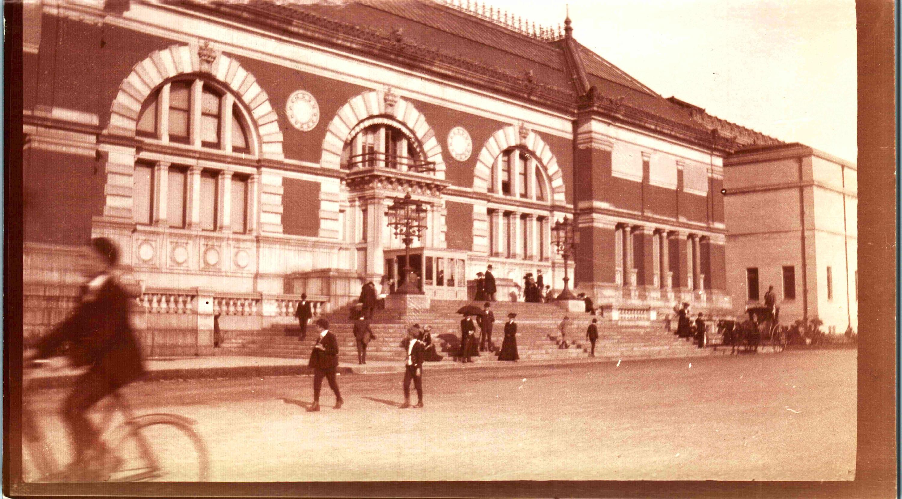 1890s Paper Photos of New York City Harbor & Bridge - Etsy