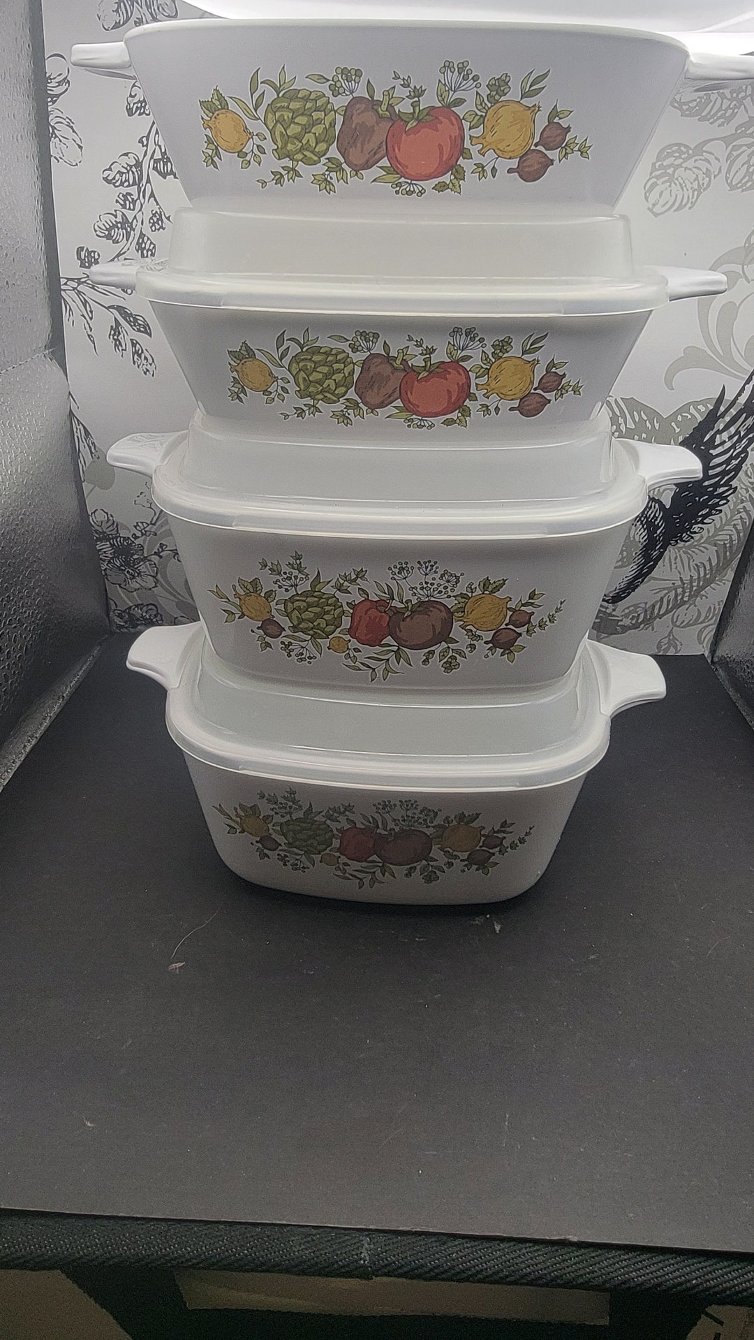 Corning Ware Set of 4 A1 - Etsy