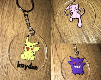 Pikachu Name Tags | Etsy UK