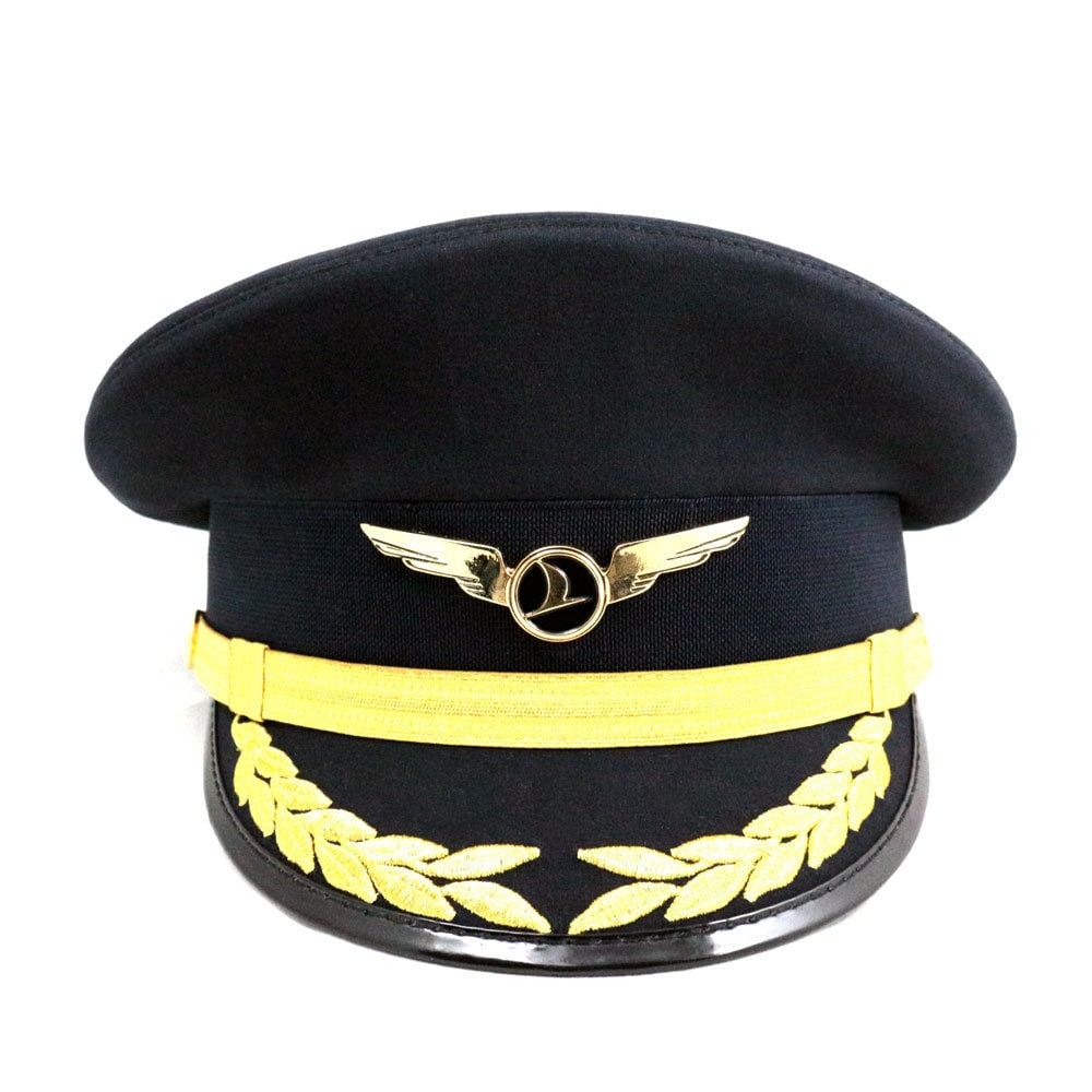 Original Captain Pilot Hat, Gift for Men, Airplane Captain, Captain ...