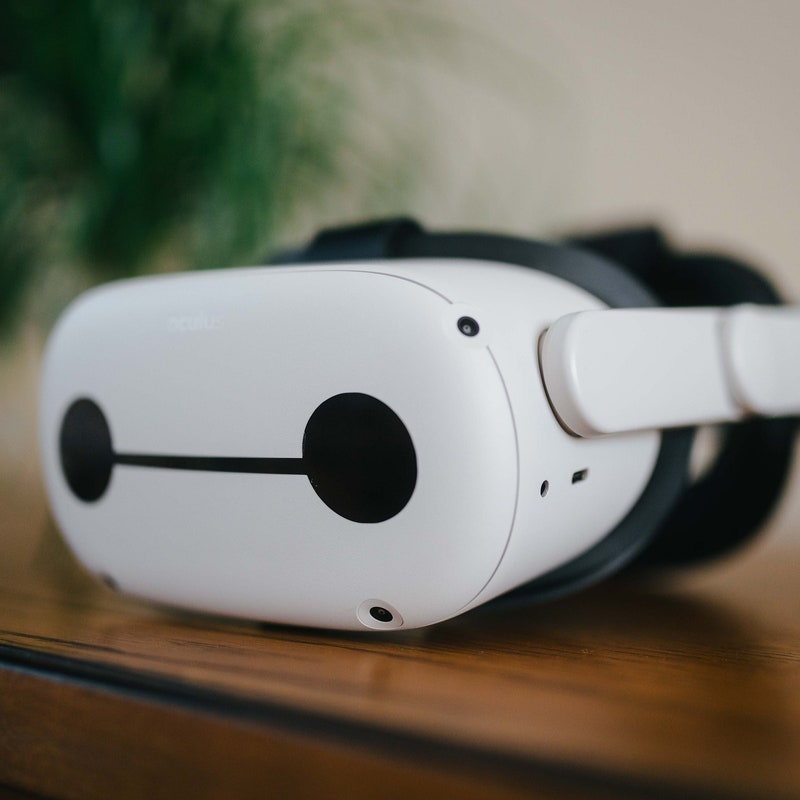 Vr Headset Stickers - Etsy
