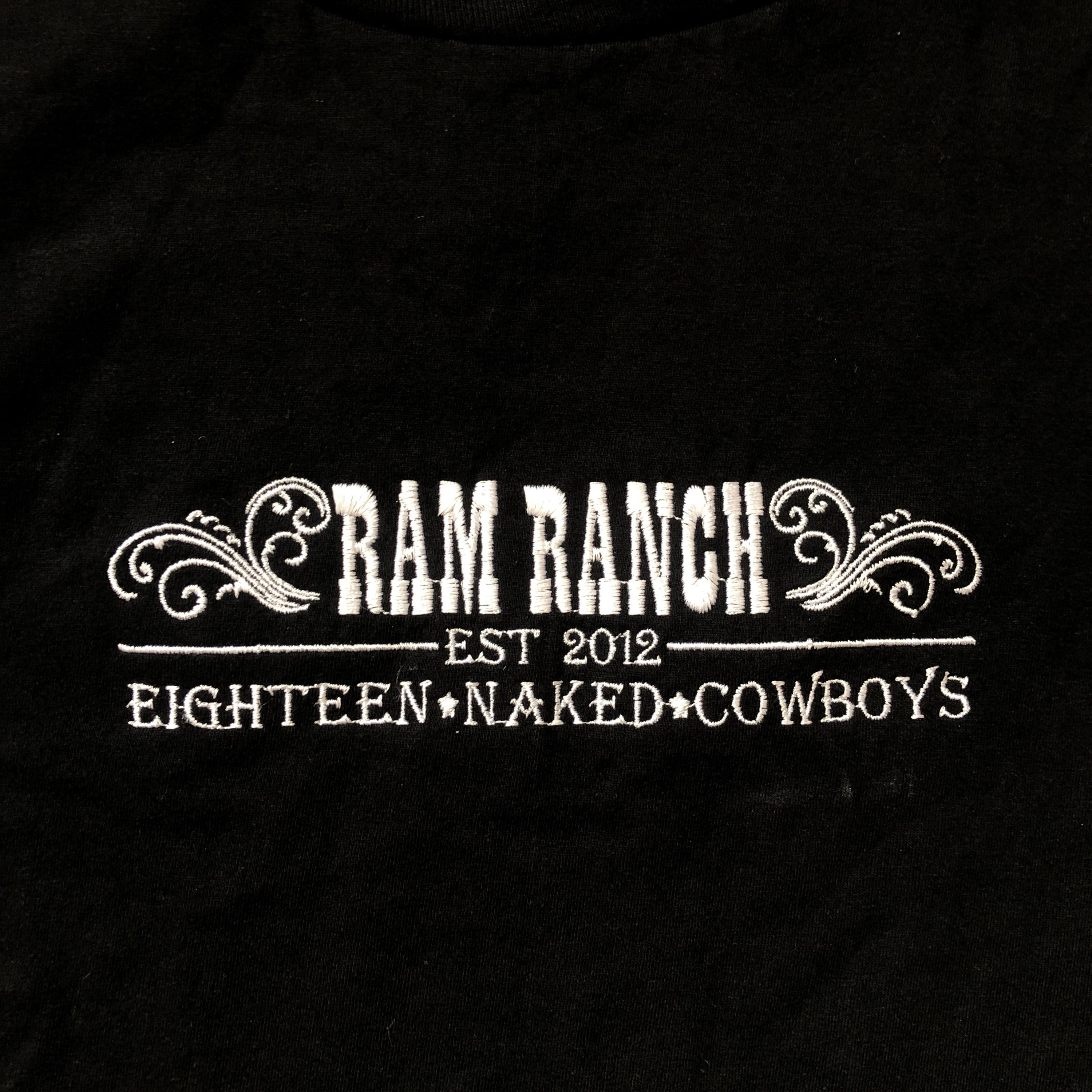 Embroidered Ram Ranch Cowboys Hoodie | Grant Macdonald | Tiktok Song ...
