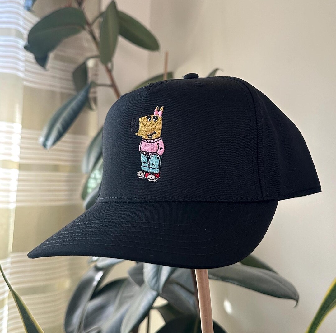 Chill Girl Meme Embroidered Hat | Tiktok | Trending | Christmas Gift ...