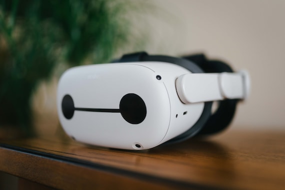 Oculus Quest 2 Baymax Decal Sticker Big Hero 6 Funny Sticker - Etsy