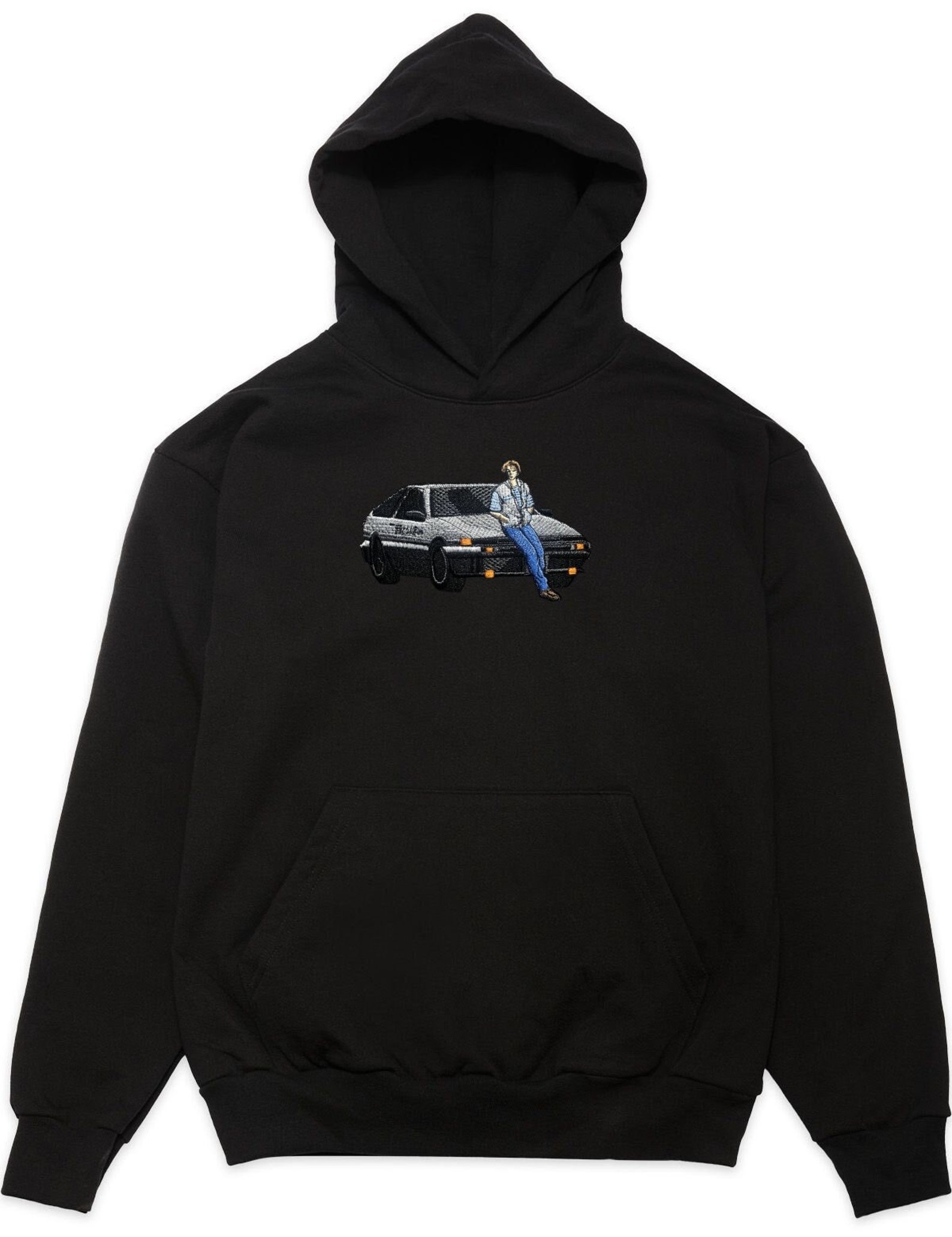 Initial D Anime Hoodie | JDM | Japanese | Japan | Takumi Fujiwara Tofu ...