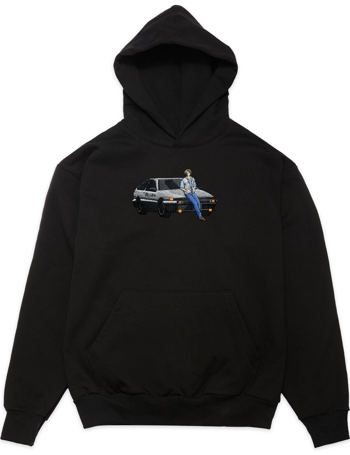 Initial D Anime Hoodie | JDM | Japanese | Japan | Takumi Fujiwara Tofu ...