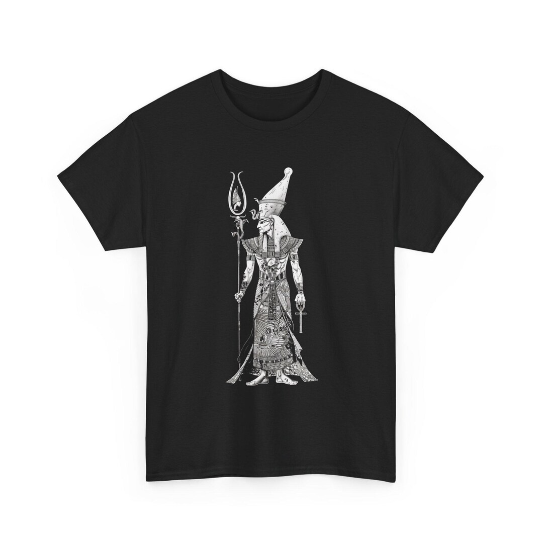 Ancient Gods of Egypt Thoth, Osiris, Sobek, Horus, Anubis, Ra, Seth, T ...