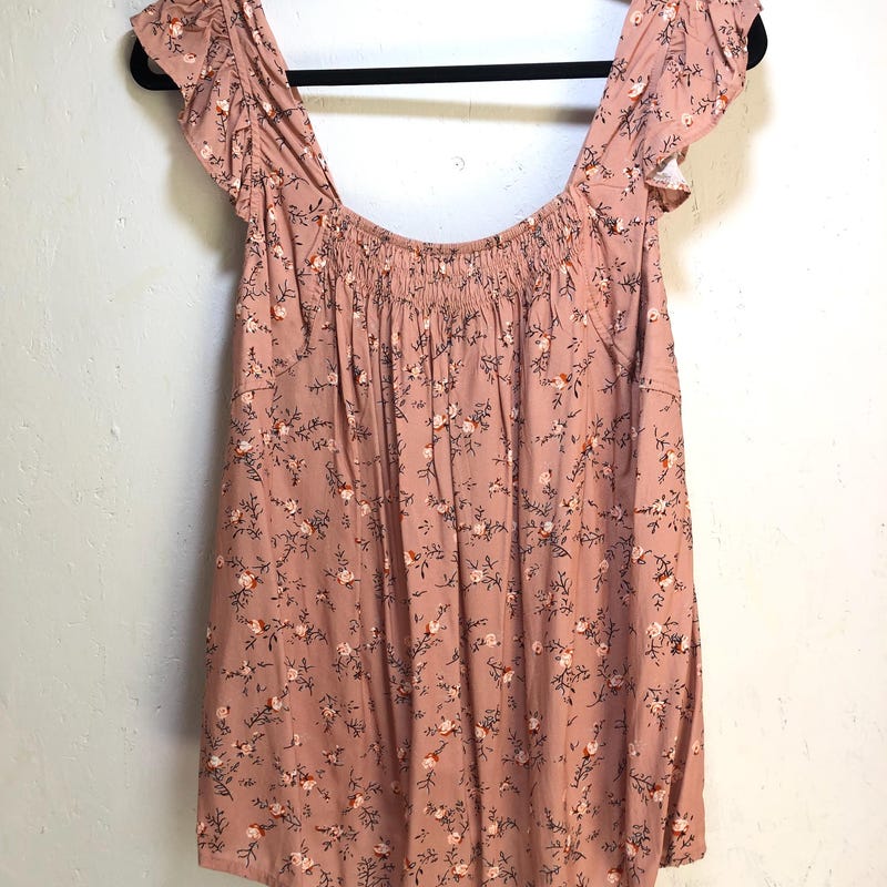 Flowy Tank - Etsy