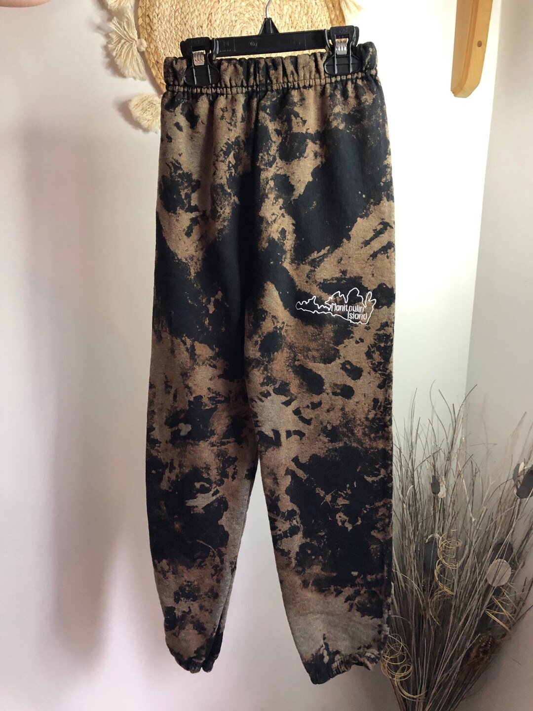 Manitoulin Island Youth Reverse Track Pants | Embroidered Kids Youth ...